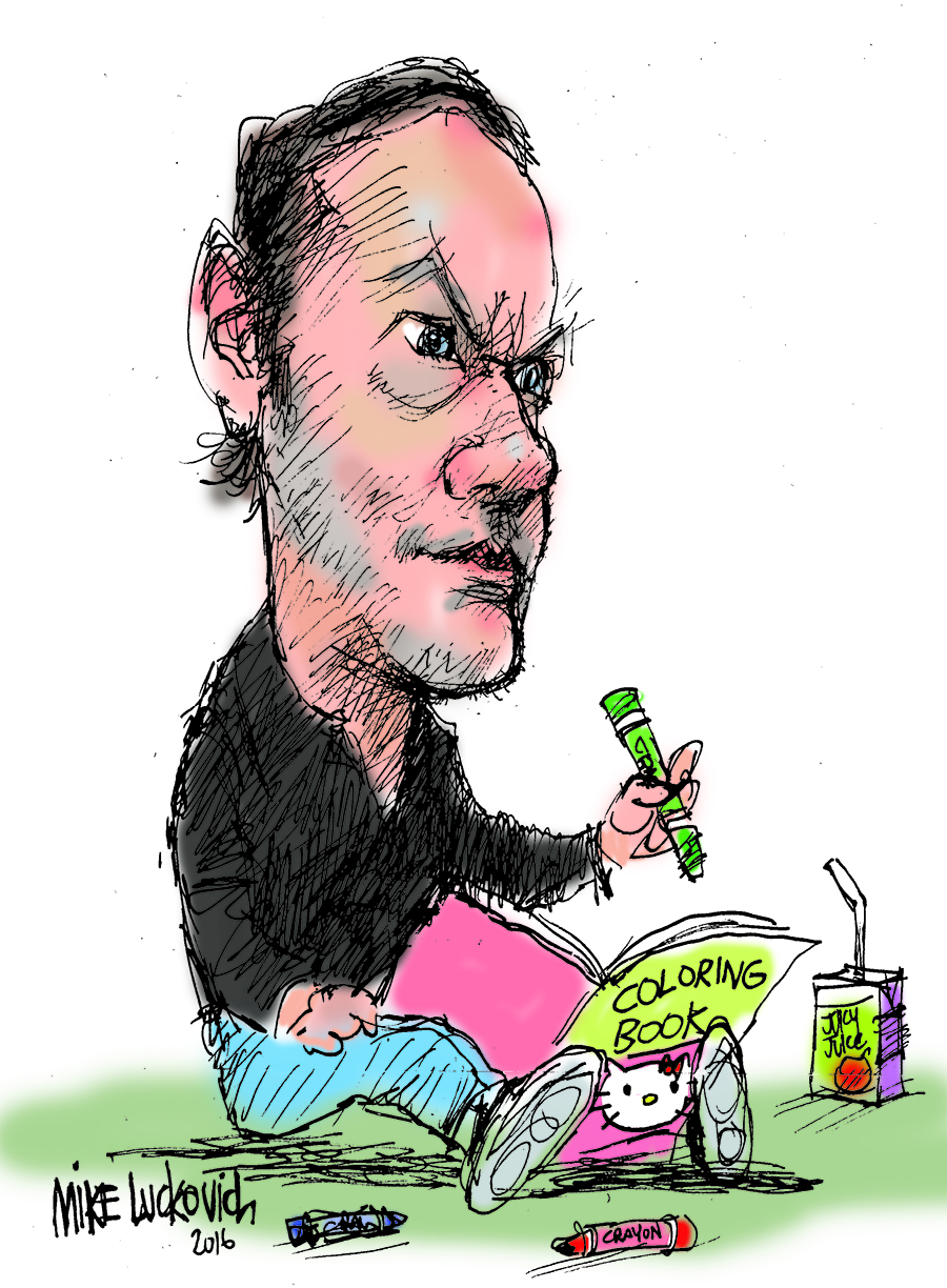 A Conversation with Editorial Cartoonist Mike Luckovich | UGA Libraries