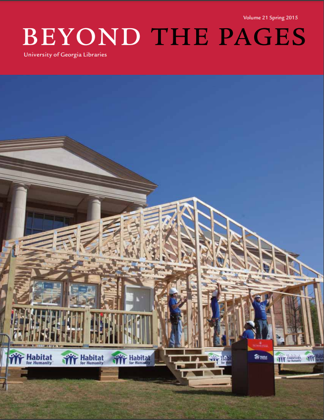 Spring 2015 | UGA Libraries